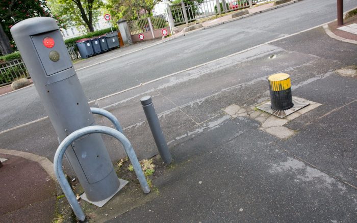 ace-portesautomatiques | Borne escamotable